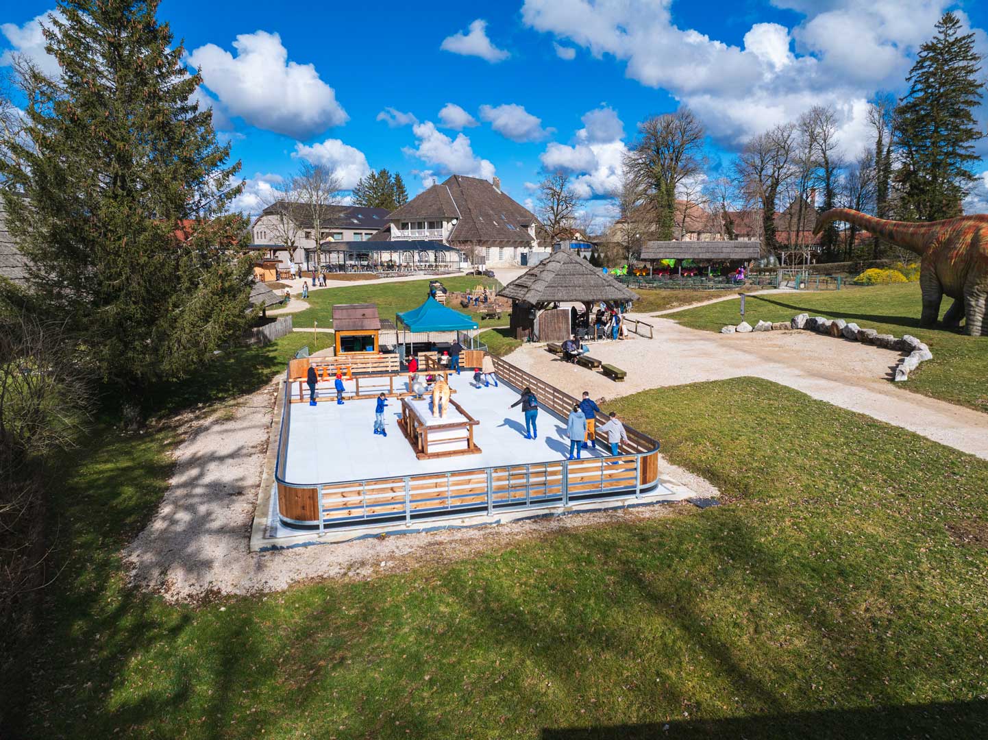 Attractions - Dino-Zoo